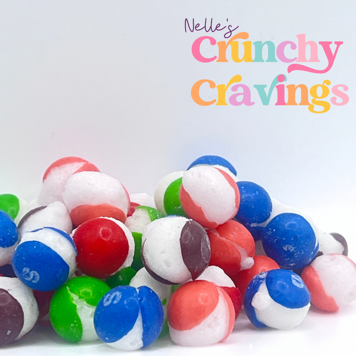 Berry Crunchers – Nelle's Crunchy Cravings